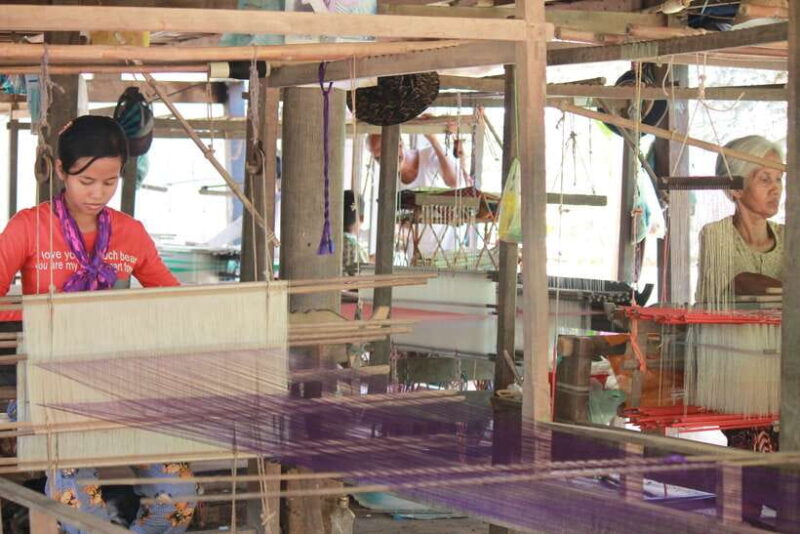 From Phnom Penh: Half-Day Silk Island Tour with Guide - Key Points