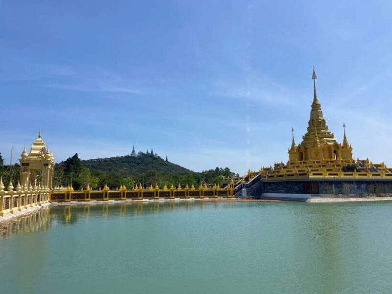 From Phnom Penh: Oudongk Mountain and Koh Chen Island Tour - Key Points