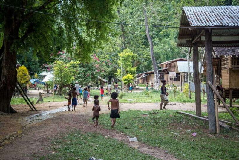 From Puerto Princesa: Trek to Batak Tribe Village - Key Points