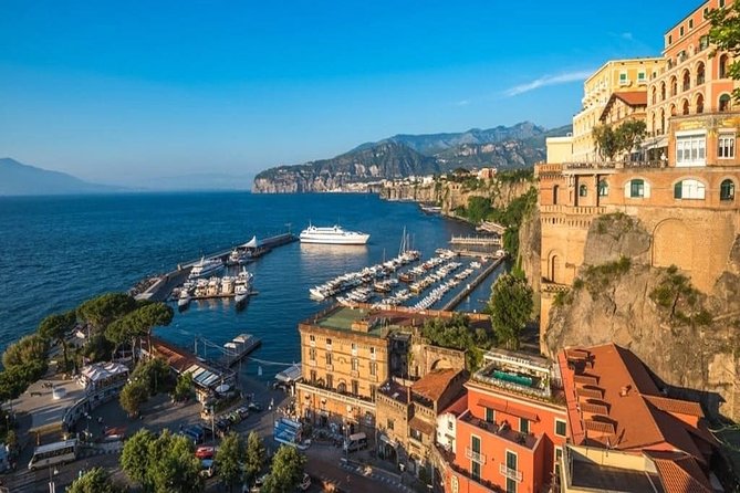 From Rome: Positano and Amalfi Coast Private Tour with Driver - Introduction