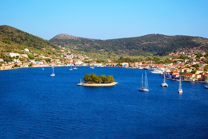 From Sami: Ithaca Daily Cruise with Swim Stop and Snacks - Key Points