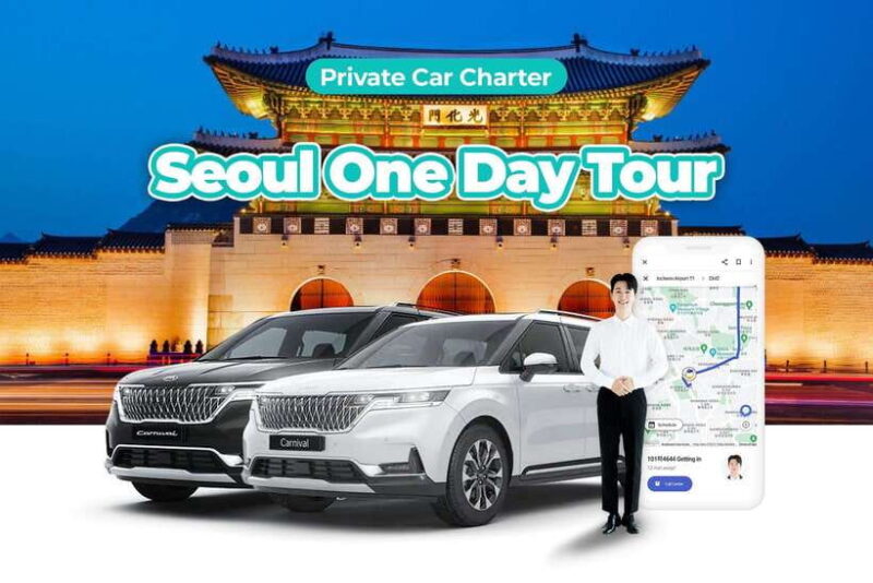 From Seoul: Full-Day Gyeonggi do Private Car Charter - Key Points