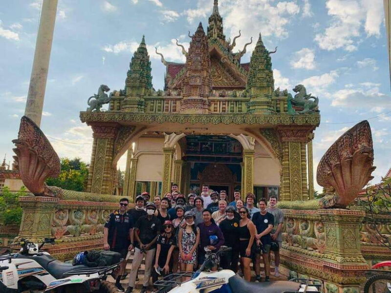 From Siem Reap: 02 Hours Quad Bike Tour in Countryside - Exploring the Cambodian Countryside by Quad Bike