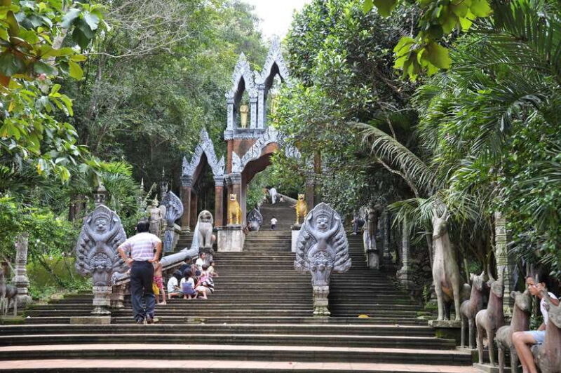 From Siem Reap: Small-Group Phnom Kulen Waterfall Day Tour - Key Points