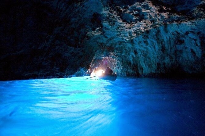 From Sorrento: Capri & Blue Grotto Small Group Tour - Key Points