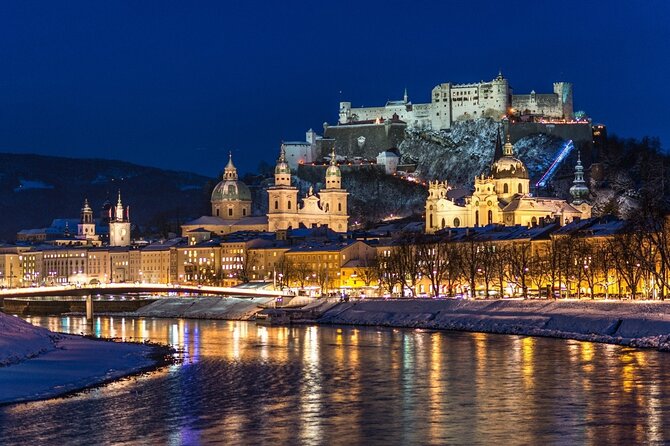 From Vienna: Day Tour to Hallstatt and Salzburg with Boat Ride - Introduction