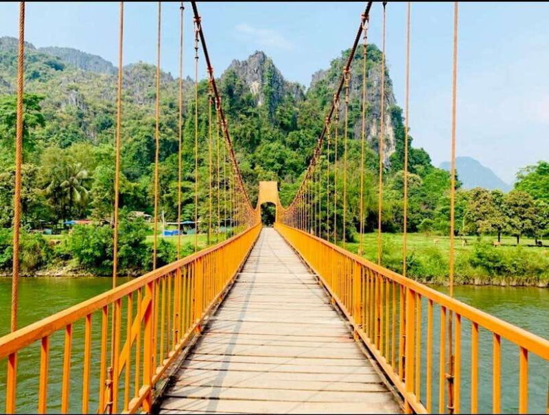 From Vientiane: Vang Vieng Tour with Cave Kayak & Zipline - Key Points