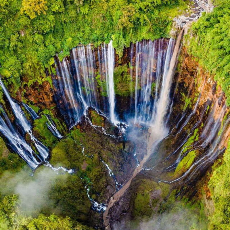 From Yogyakarta by Train Waterfall, Bromo, Ijen All Included - Key Points