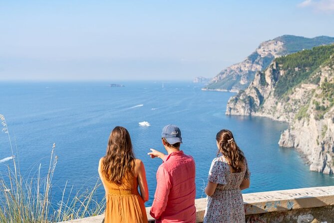 Full Day Amalfi Coast Private Tour from Positano - Exploring the Amalfi Coast: What You Can Expect
