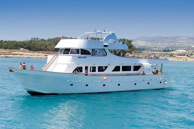 Full Day Blue Lagoon Cruise (Paphos to Latchi) - Sea Star - Key Points