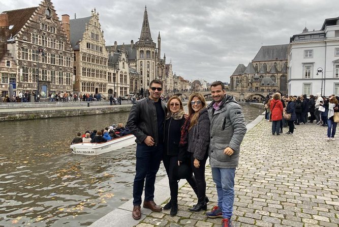 Full day Brugge & Ghent: the gems of Flanders - Discovering the charm of Bruges and Ghent