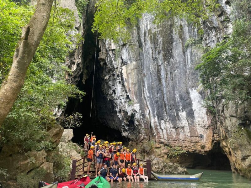 Full Day Cave Tour Expedition - Starting with the Botanic Garden