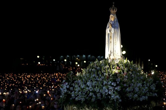Full Day Guided Excursion to Fatima, Nazare and Obidos from Lisbon - Key Points
