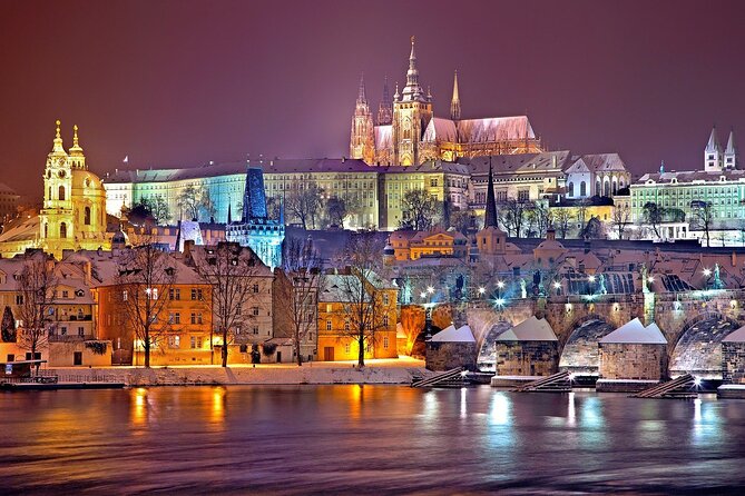 Full-Day Private Tour to Prague from Vienna - Detailed Breakdown of the Itinerary