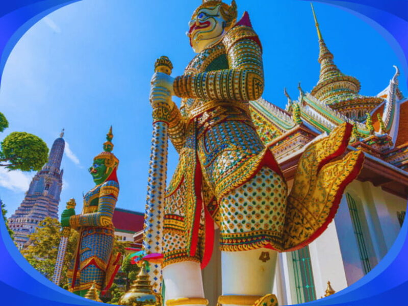 Full-Day Temple Tour in Bangkok with a Professional Driver. - Key Points