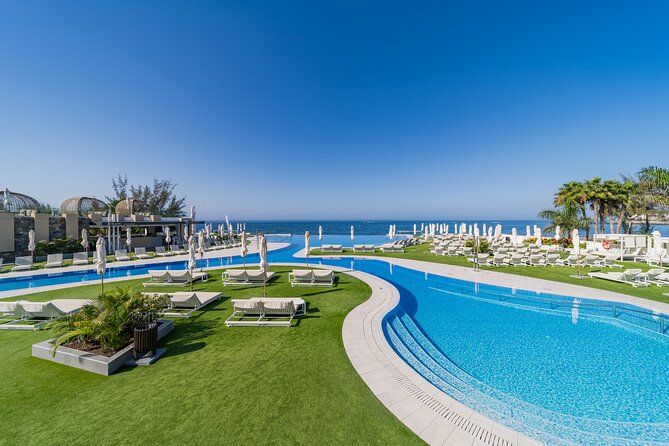 Full Day Ticket at Perchel Beach Club with Lunch - A Relaxing Day at Perchel Beach Club: What Travelers Need to Know