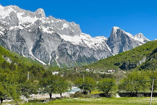 Full Day Tour to Albanian Alps Theth, Grunas Waterfall, Blue Eye - The Itinerary in Detail