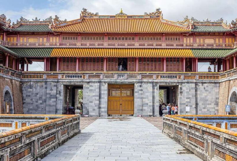 Full Day Trip Bana Hills and Golden Hand Bridge With Buffet - Key Points