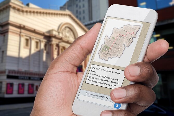 Fun, Flexible Treasure Hunt Around Manchester with Cryptic Clues & Hidden Gems - Introducing the Manchester Treasure Hunt Experience