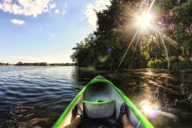 Fun Kayaking In Lake Trasimeno with lunch - Umbria - Key Points