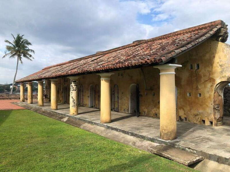 Galle: Dutch Fort Guided Walking Tour - Key Points
