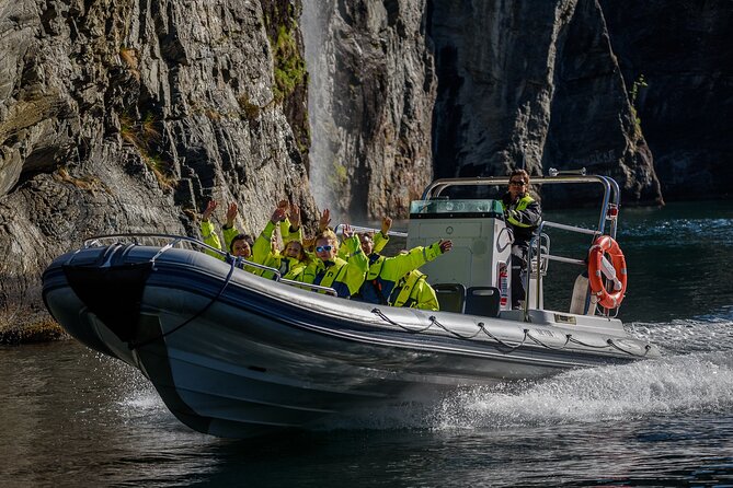 Geiranger: RIB Fjordsafari Geirangefjord - Key Points