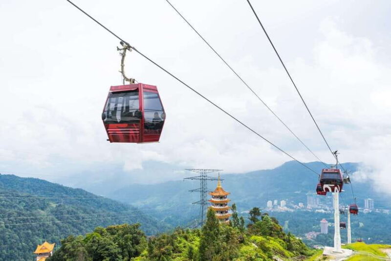 Genting Highlands Tour with Cable Car - Key Points