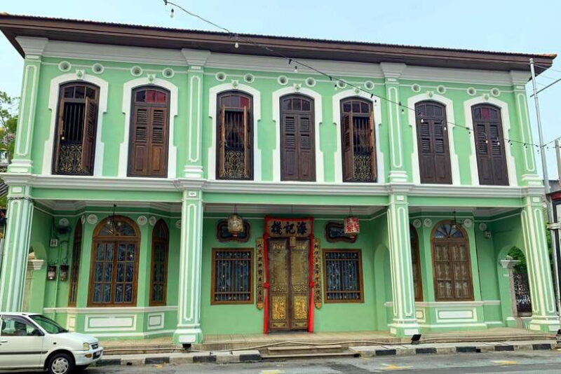 George Town: Private Half-Day Historical City Tour - Key Points