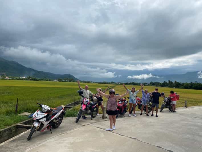 Getaway Explore Ba Ho waterfall,Full Day by Motorcycle Tour - Key Points