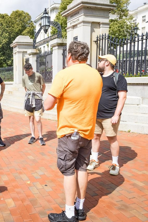 Ghosts of Boston: 1.5 Hour Haunted History Walking Tour - Key Points