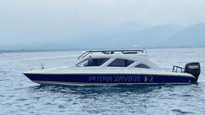 Gili Islands & Lombok Speed Boat - Key Points