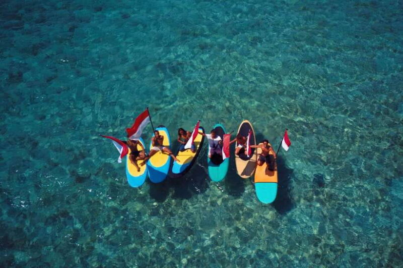 Gili Trawangan: Stand Up Paddleboard Lesson and Tour - Key Points