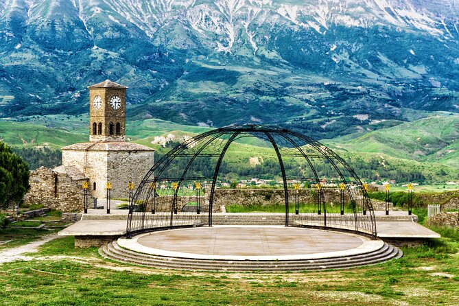 Gjirokaster walking Tour The Old Baazar, Cfake, Dunavat, Ali Pasha Bridge - Key Points