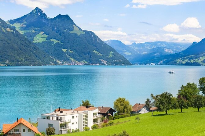 Glacier Express Panoramic Train Round Trip in one Day Private Tour from Bern - Key Points