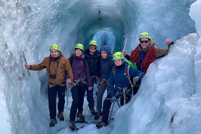 Glacier Hike and South Coast Tour by Minibus from Reykjavik - Key Points