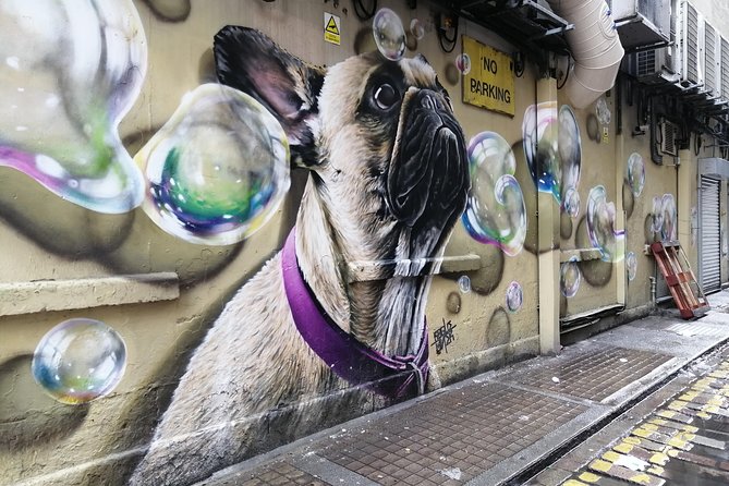 Glasgow Street Art Daily Walking Tour: 2pm - A Deep Dive into the Glasgow Street Art Tour Experience
