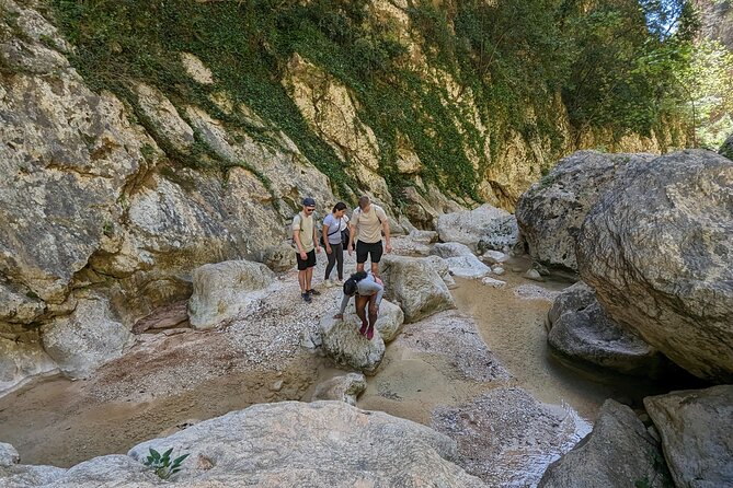 Gorge Walking & Rock Scramble The Canyon of Gjipe - What Makes This Tour Stand Out?