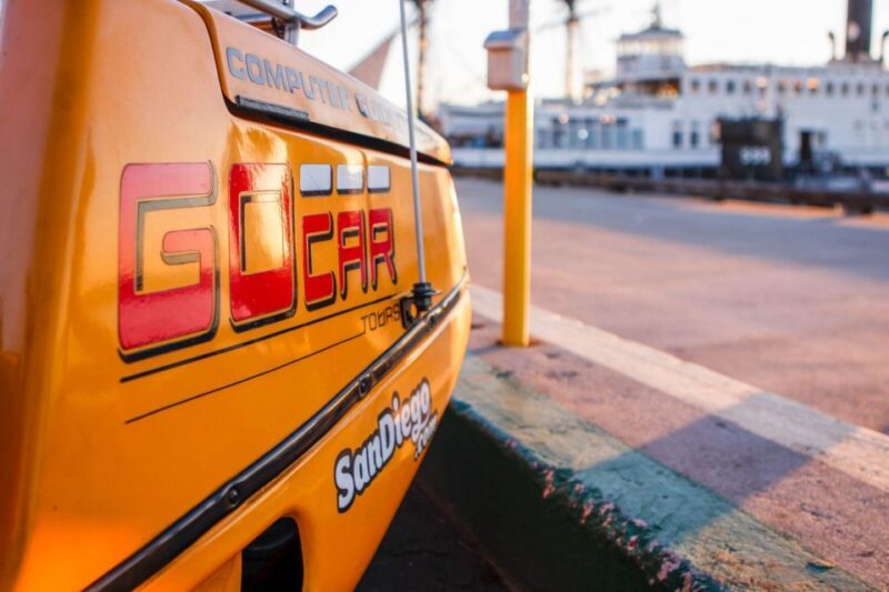 GPS Talking Tour Cars: Downtown & Gaslamp Loop - Exploring San Diego with the GPS Talking Tour Cars: Downtown & Gaslamp Loop