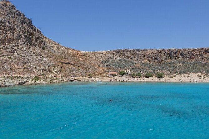 GRAMVOUSA and BALOS Boat & Beach & Lunch on CRETE - Key Points