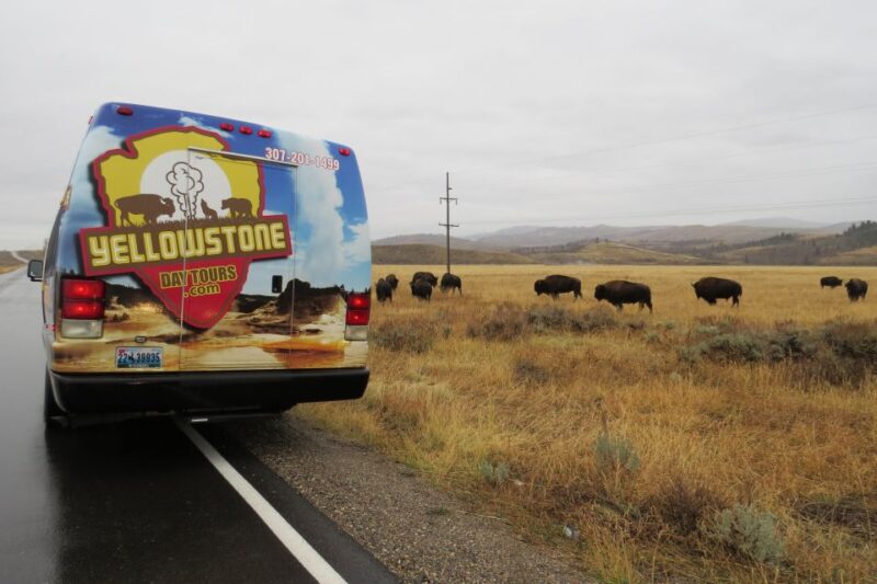 Grand Teton National Park: Full-Day Tour with Boat Ride - Key Points