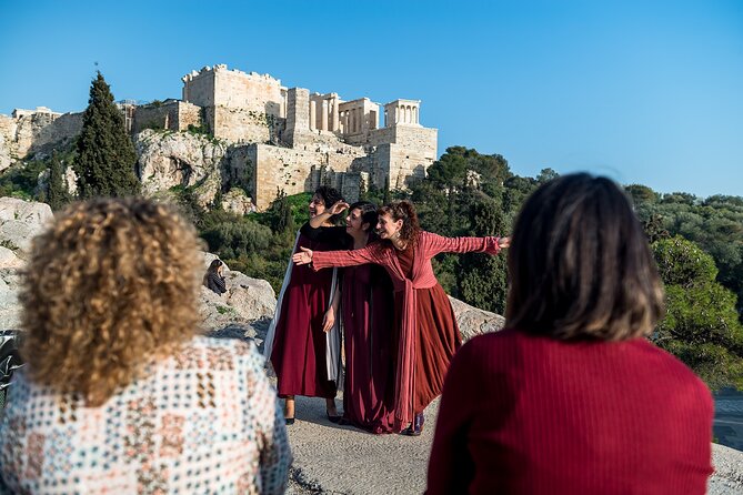Greek Mythology Storytelling Walk - Key Points
