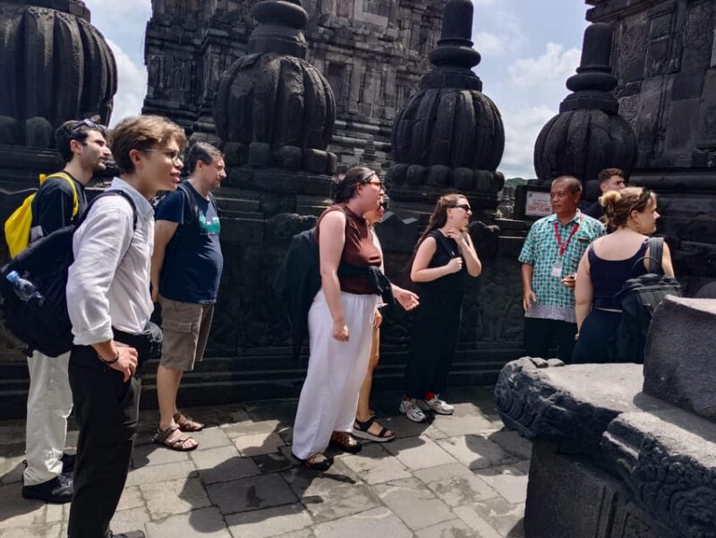 Guarantee Borobudur Temple Structure & Prambanan Temple. - Key Points