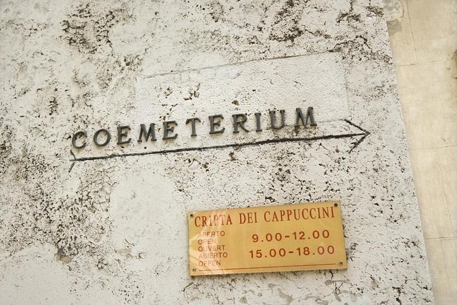 Guided Bike Tour to the Capuchin Catacombs - Introduction