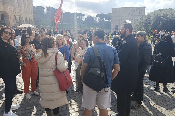Guided Walking Tour of the Colosseum - An Introduction to the Experience