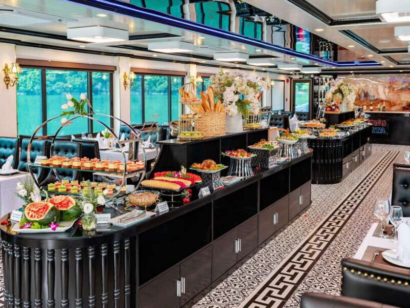 Ha Long Tour on 5-Star Cruise (Route 2: Big-Small Group Bus) - Key Points