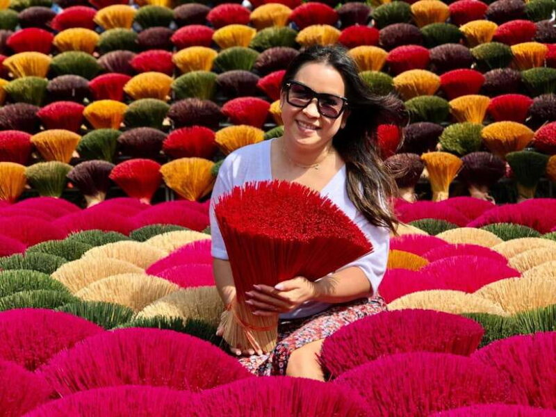 Ha Noi: Private Quang Phu Cau Incense and Hat Making Village - Key Points