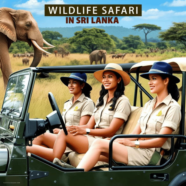Habarana Eco Park Safari with Jeep & Entrance Fee - Key Points