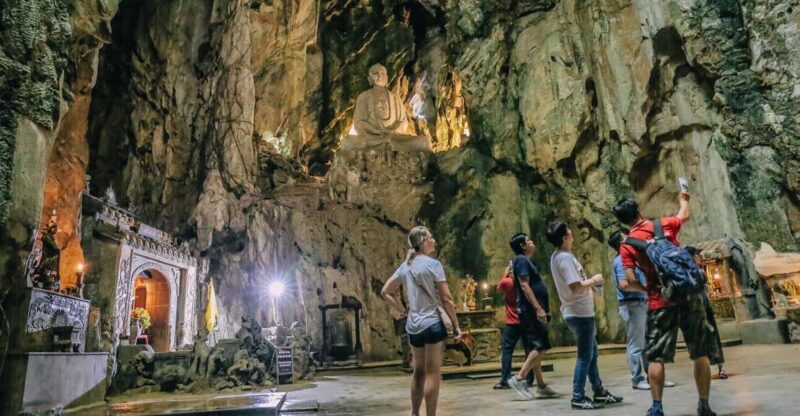 Hai Van Pass, Marble Mountain, Lady Buddha from Hoi An - Key Points