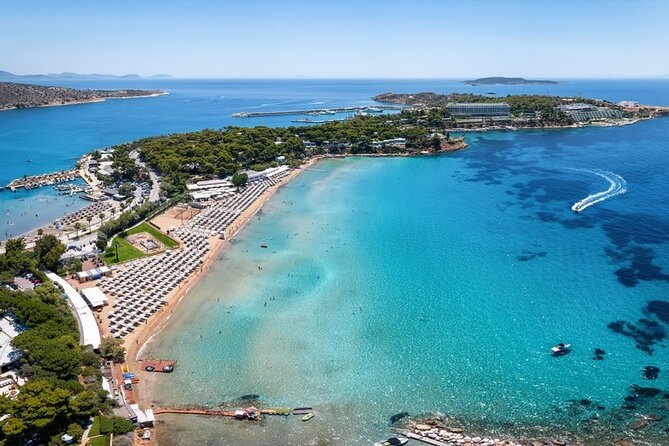 Half-Day Private Swimming Cruise along the Athenian Riviera - A Relaxing Escape Along the Athenian Riviera