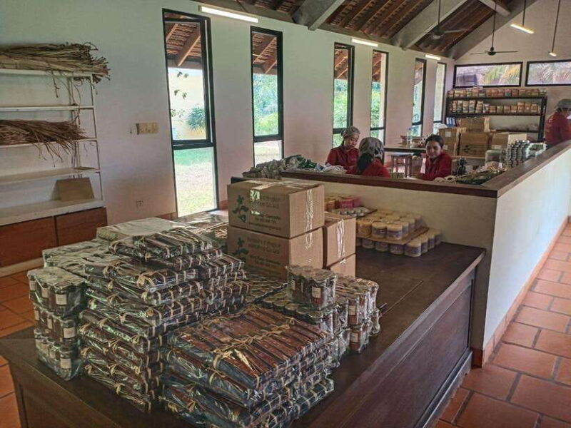 Half Day Trip: Silk Farm, Satcha, and Senteur d'Angkor Tour - Exploring Siem Reap’s Handicraft Heritage: A Detailed Look at the Silk Farm, Satcha, and Senteur d’Angkor Tour